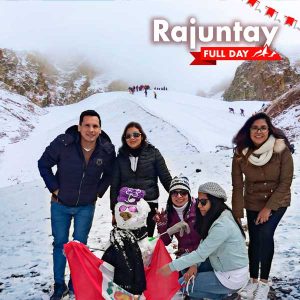 Trekking Nevado Rajuntay - Mapi trekking Perú